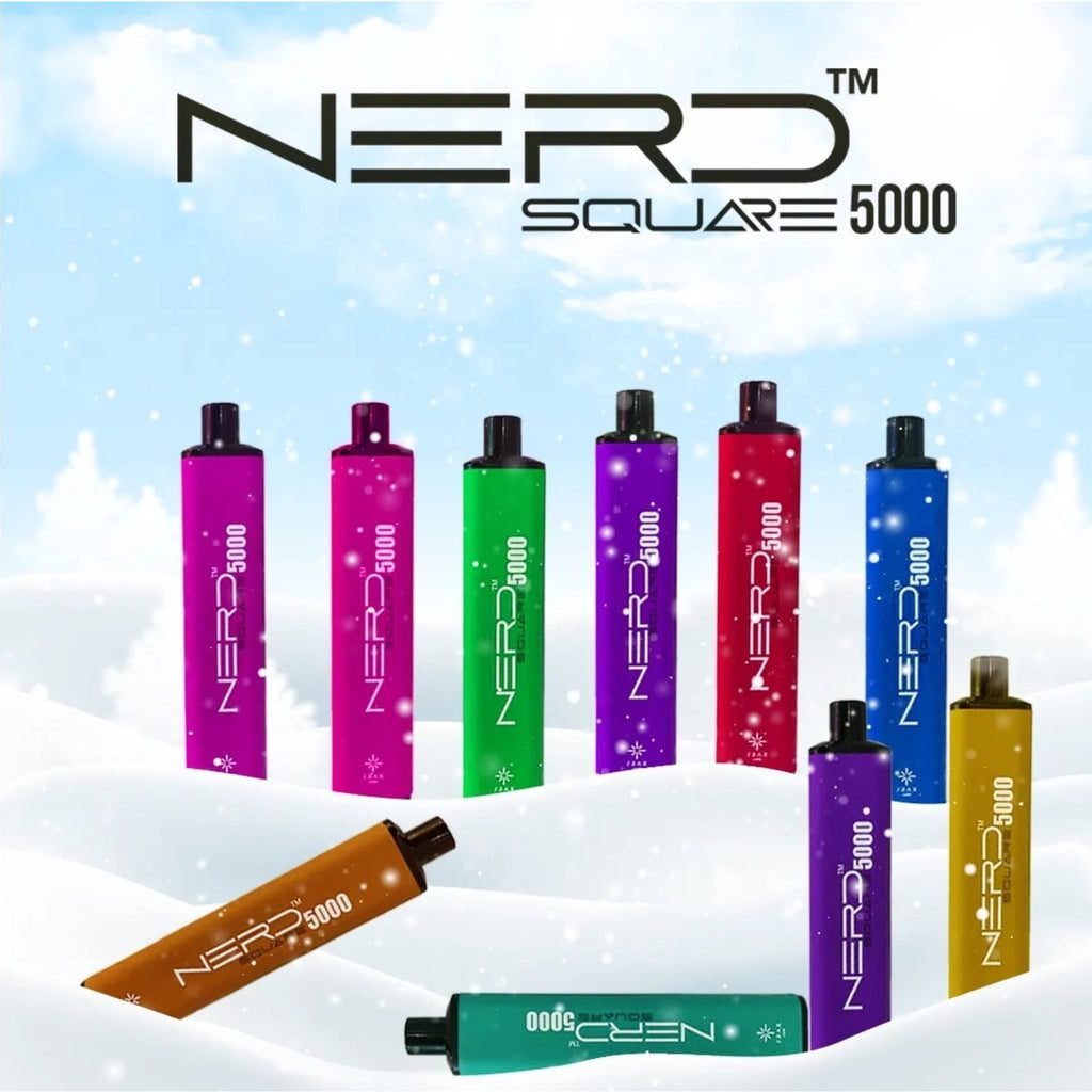 Nerd Alien 12000 Puffs Disposable Vape 20MG | E-Cig Vape Dubai