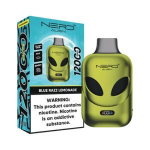 Nerd Alien 12000 Puffs Disposable Vape 20MG | E-Cig Vape Dubai