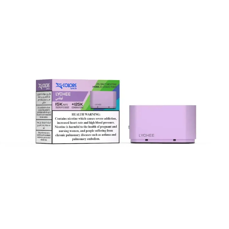 Buy Zlab ZColors Pod 20mg 15000 Puffs | Mix 3 Flavours
